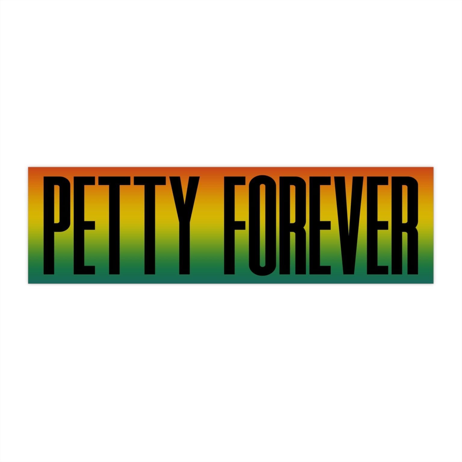 Petty Forever Grand Theft Auto VI Bumper Stickers | Stickeey
