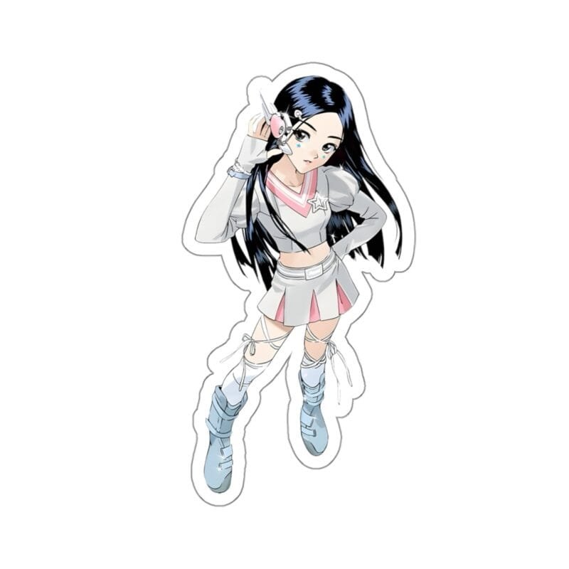 NewJeans Shoujo Manga Minji Sticker | Stickeey