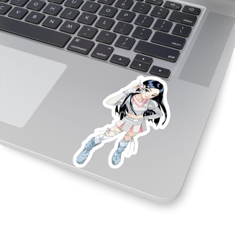 NewJeans Shoujo Manga Minji Sticker | Stickeey